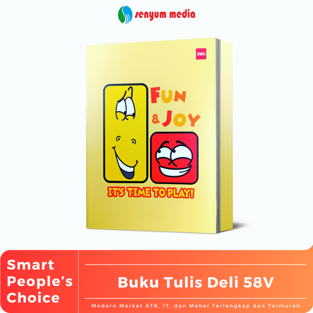 Deli Writing Book 58 Sheets (1 Pack Contains 10 Books) (S:PAK) | Shopee ...