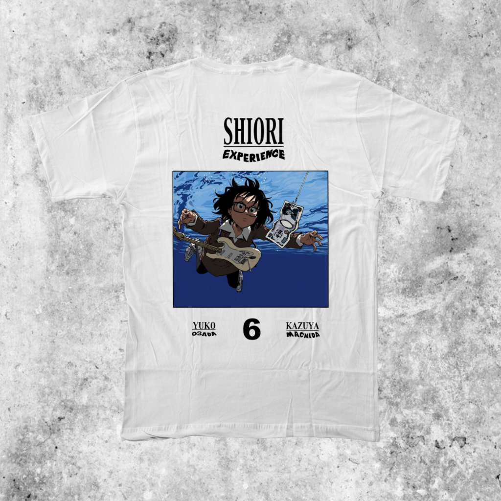 Ryusan SHIORI EXPERIENCE Anime T-Shirt | Shopee Malaysia
