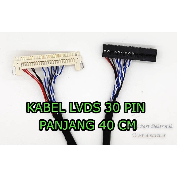 30 PIN LVDS Cable - POLYTRON LVDS Cable | Shopee Malaysia