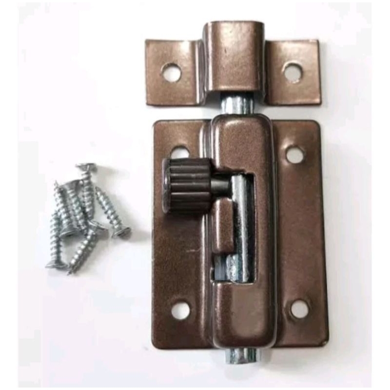VOXY-GRENDEL PER Latch Latch Door Window Lock 2" 2 inch (+screw ...