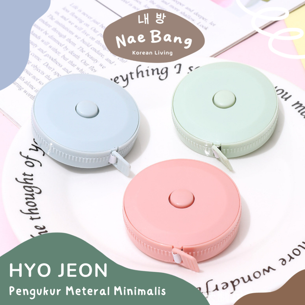 PERALATAN [NAE Bang]hyo JEON Measuring Meter Transparent Measuring ...