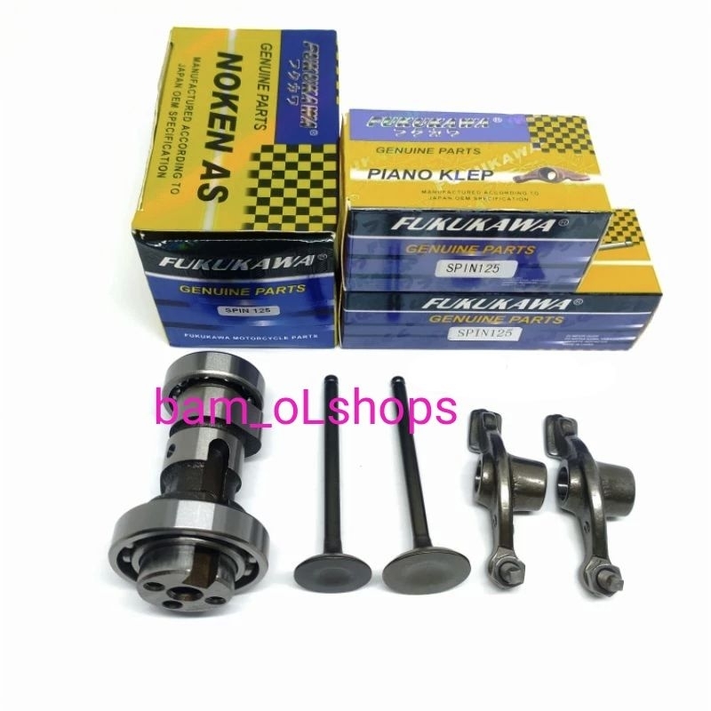 Valve umbrella+valve trigger+noken axle spin,SkyDrive,Skywave,Hayate ...