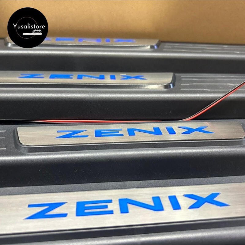 Innova Zenix Side Sillplate Blue Led Side Sillplate Zenix Light ...