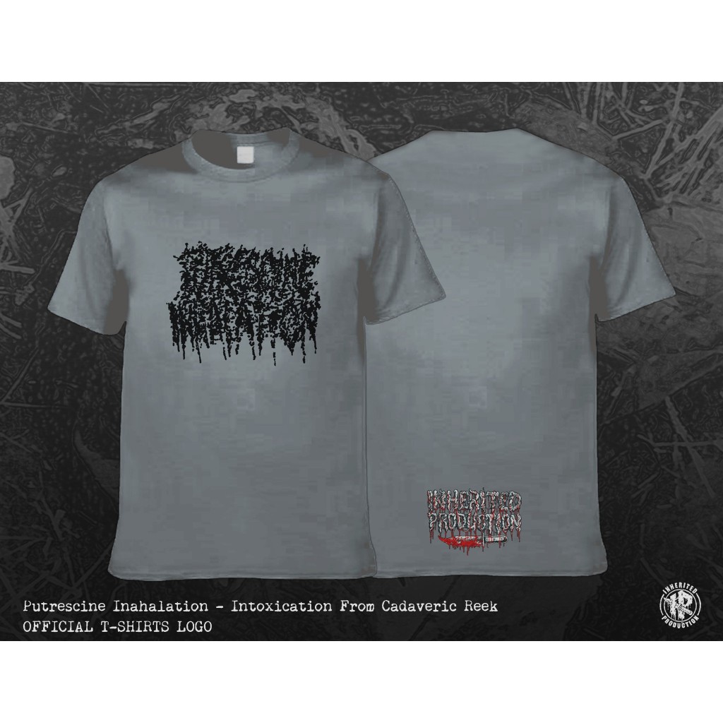 Original TSHIRT Putrescine Inhalation – version Logo | Shopee Malaysia