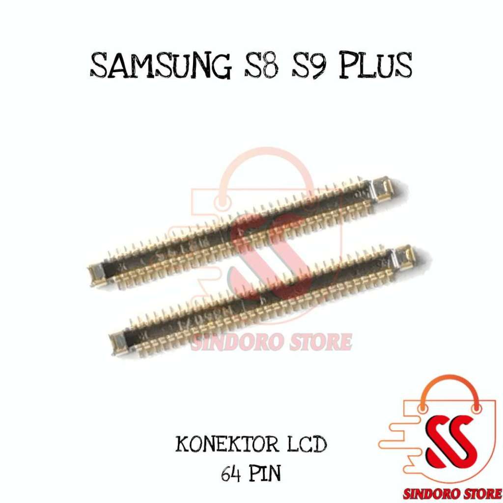 Samsung S8 S9 Lcd Connector Plus Socket Connector | Shopee Malaysia