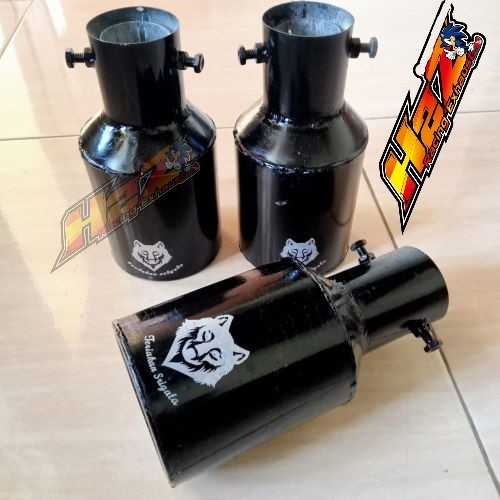 Wolf exhaust for gasoline cars L300 elf Ragasa Umplung engkel Canter ...