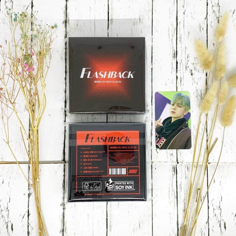 Ikon - 4th MINI ALBUM [FLASHBACK] (KiT) | Shopee Malaysia