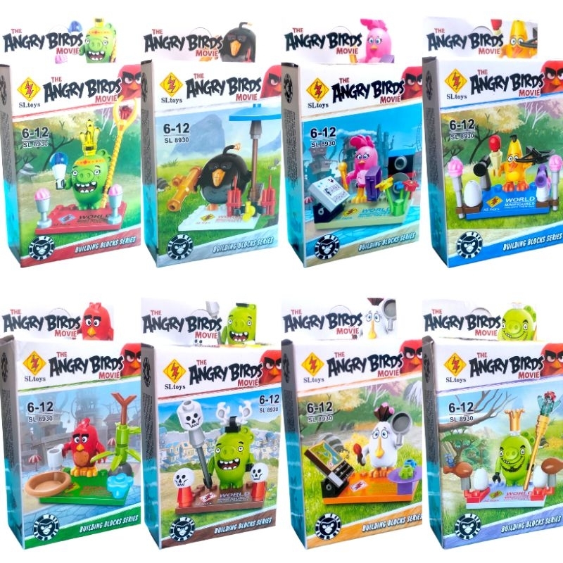 Diy Angry Bird Block Brick Disassembling and Disassembling Children's ...