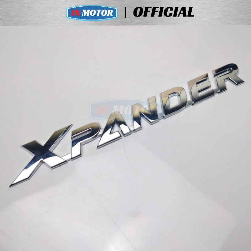 Xpander logo Emblem Chrome Rear Trunk original Xpander logo | Shopee ...
