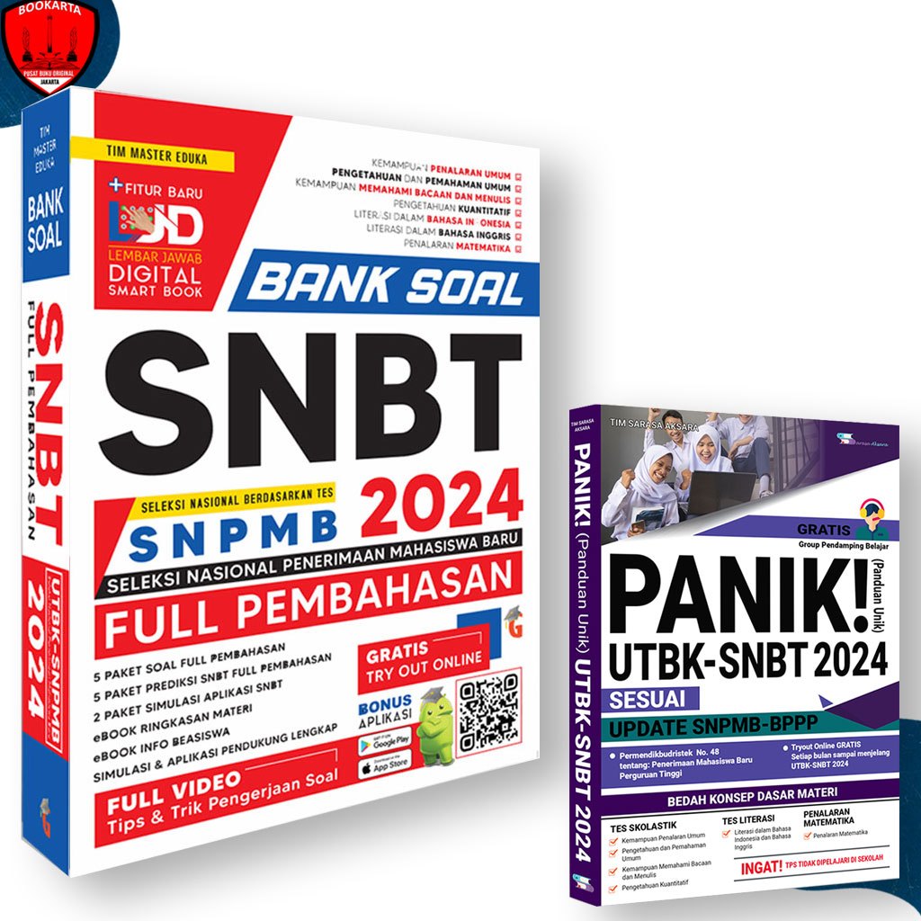 Snbt BOOK 2024 - SNBT SNPMB QUESTION BANK 2024 | Shopee Malaysia