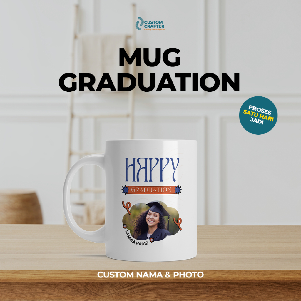 Custom Mugs Graduation Graduation Gifts/Can Request Names And Photos ...