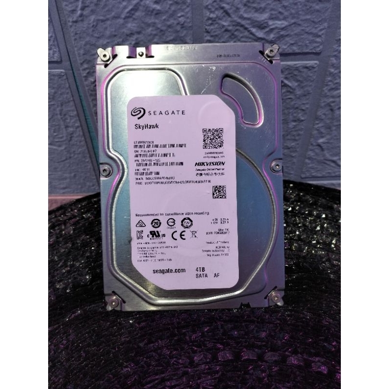 SKYHAWK HIKVISION 4TB SEAGATE HARD DISK / HIKVISION HDD / CCTV HDD | Shopee Malaysia