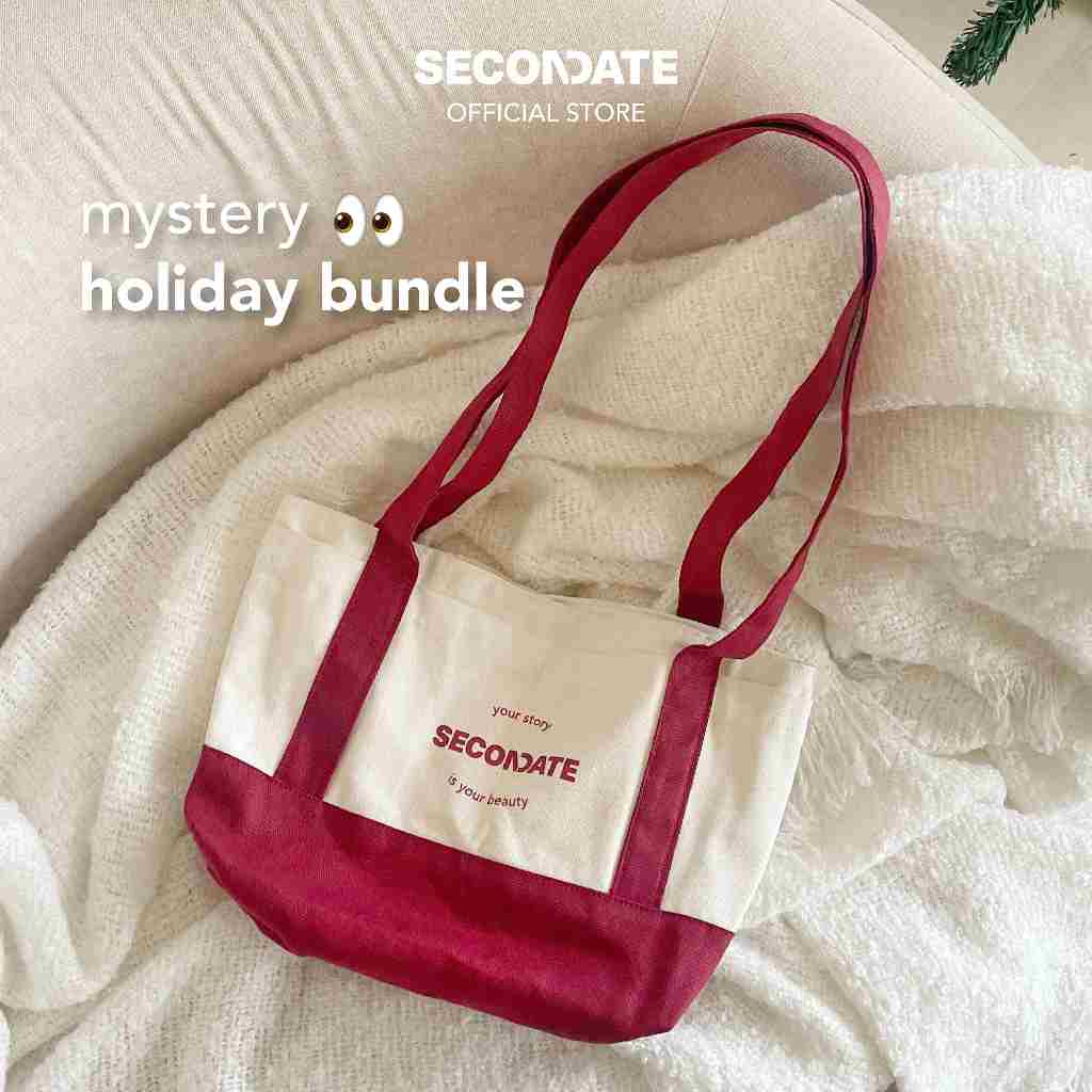 Secondate Mystery Holiday Bundles | Shopee Malaysia