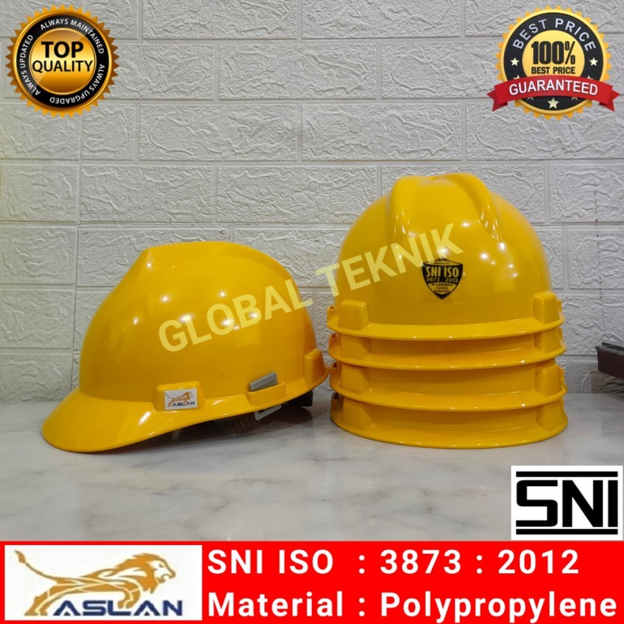 Sni Safety Helmet Plus sliding Project Helmet Head Protection Project ...