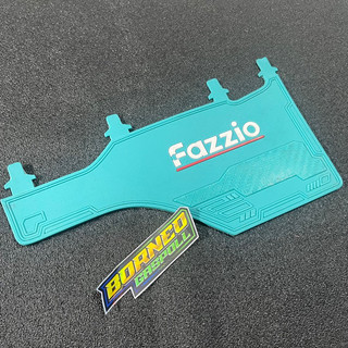 MESIN Mudflap FAZZIO MUD Retainer Under Fender MUD FLAP MUDGUARD Rubber ...