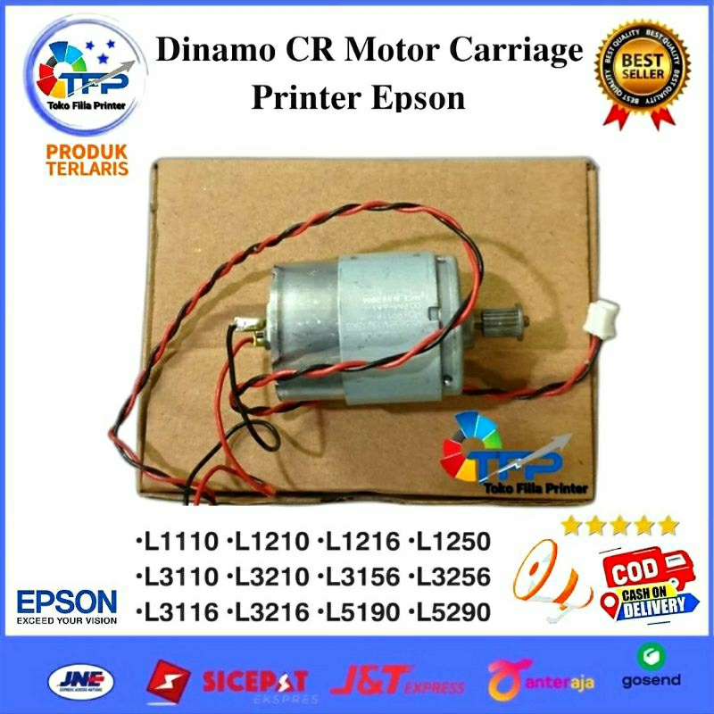 Dynamo CR Motor Carriage Printer Epson L1110 L1210 L1216 L1250 L3110 ...