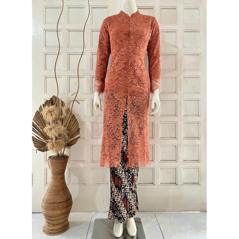 Long BROCADE KEBAYA SET SANGHAI TUNIC/PARTY UNIFORM KEBAYA/GRADUATION ...