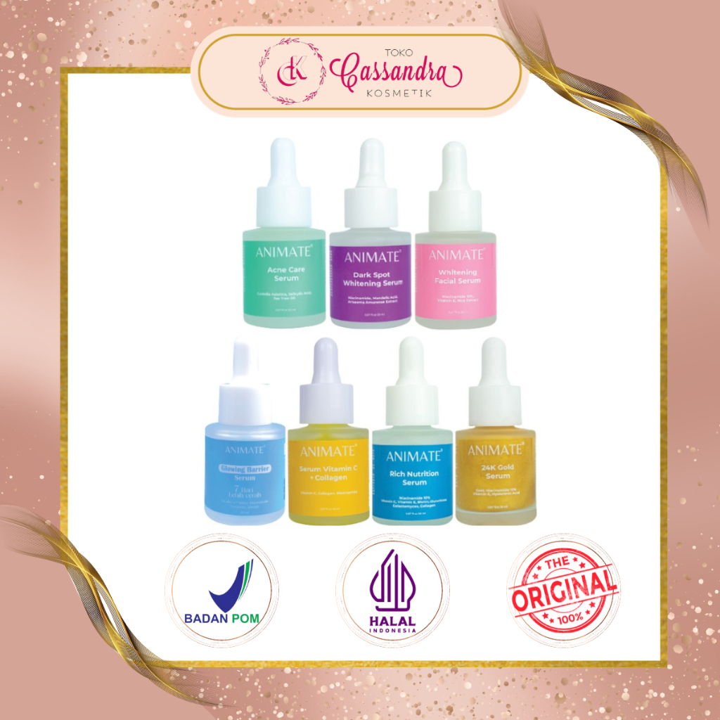 Animate SERUM ALL Variant 20ML | Shopee Malaysia