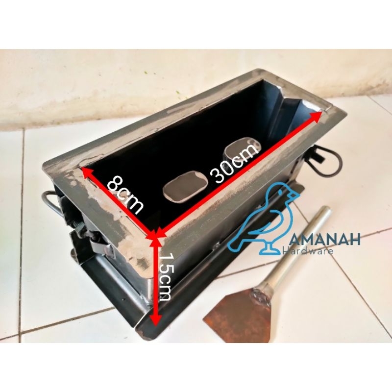 2 hole bolt brick mold (30x15x8cm) | Shopee Malaysia