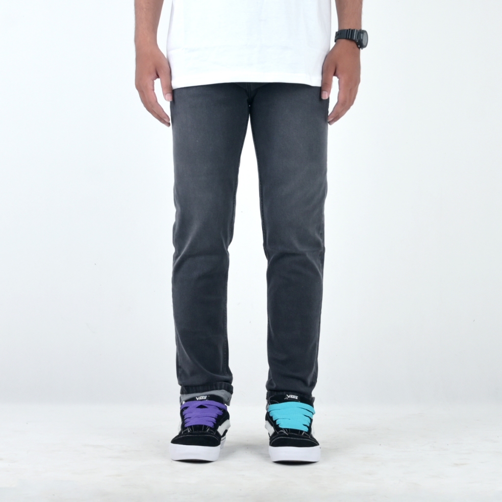Melo Gray "Korab" Jeans | Shopee Malaysia