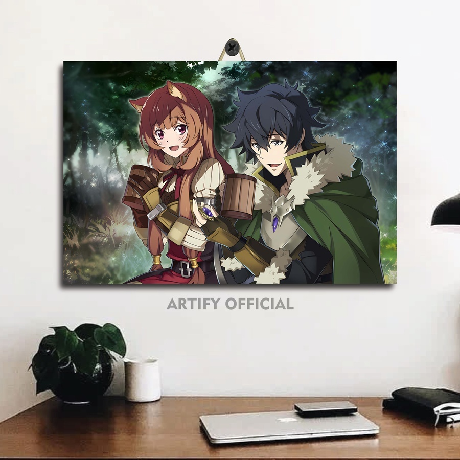 KAYU Wallpaper Anime Poster The Rising Of The Shield Hero 20X30 ...