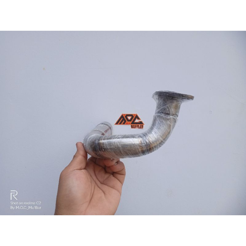Original Suzuki V100 Exzoz Exhaust Neck MOC Muffler | Shopee Malaysia