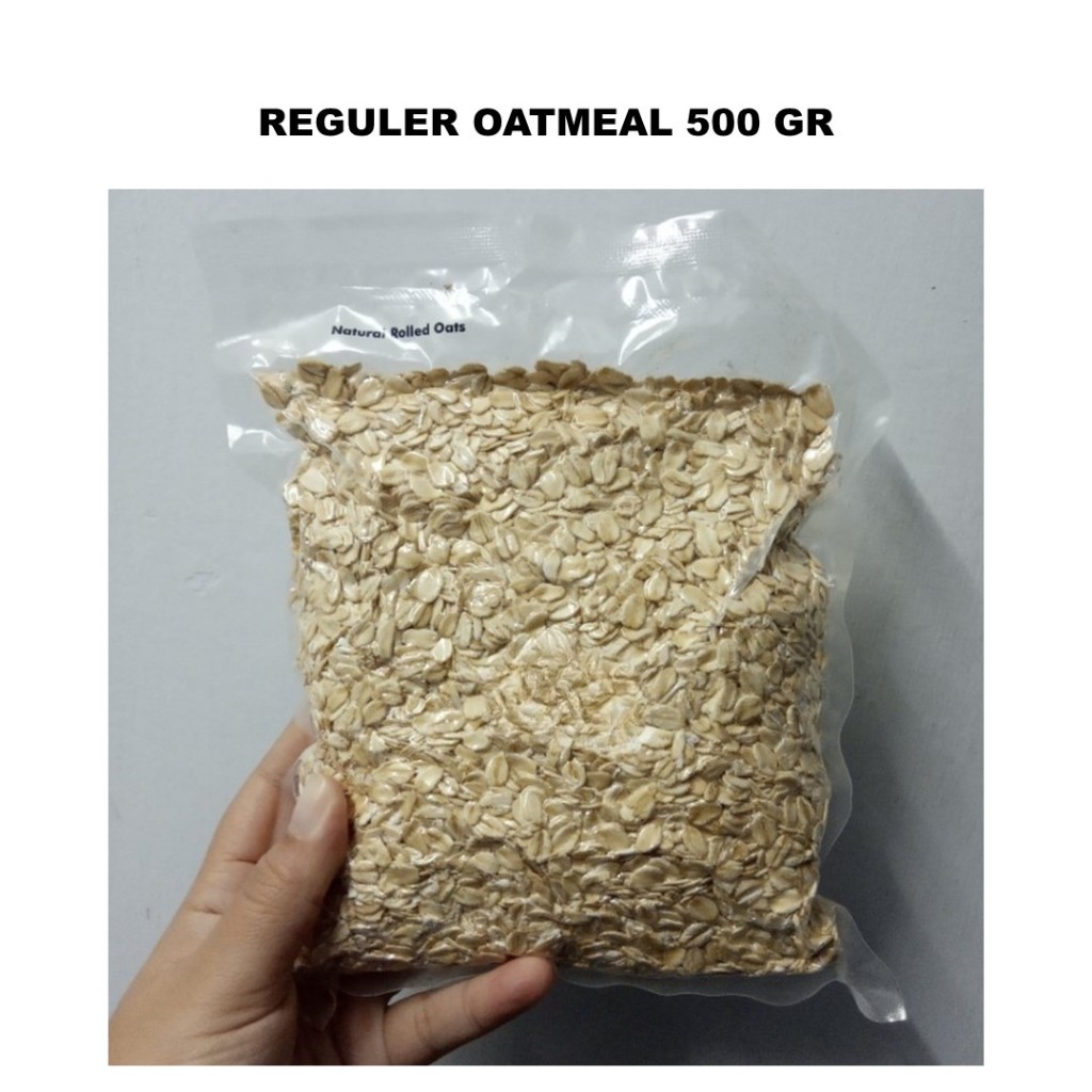Regular Rolled Oat Meal Oatmeal Oats Australia – 500 grams | Shopee ...