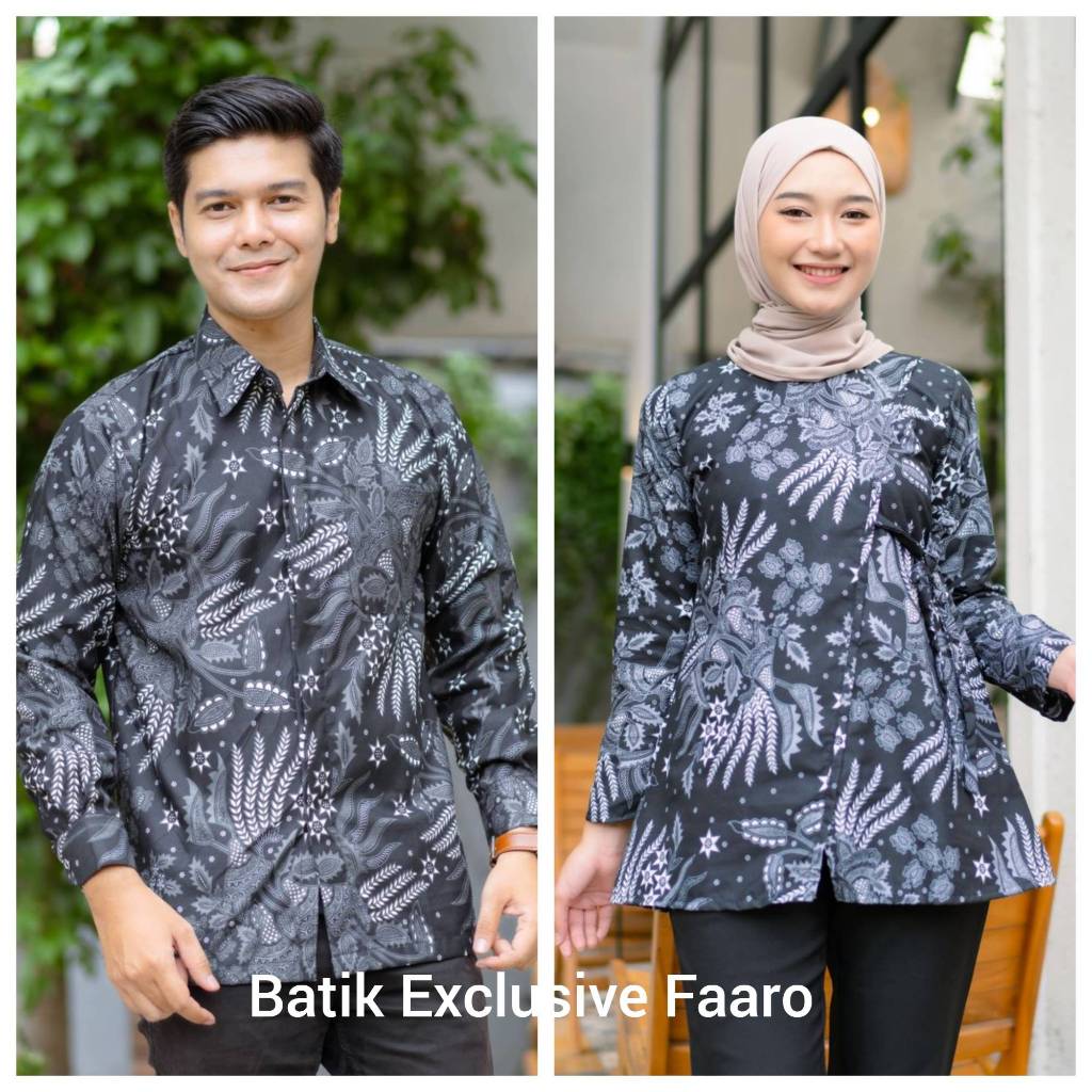 Faaro Couple Batik Padi Exclusive Manggar Street Yola | Shopee Malaysia