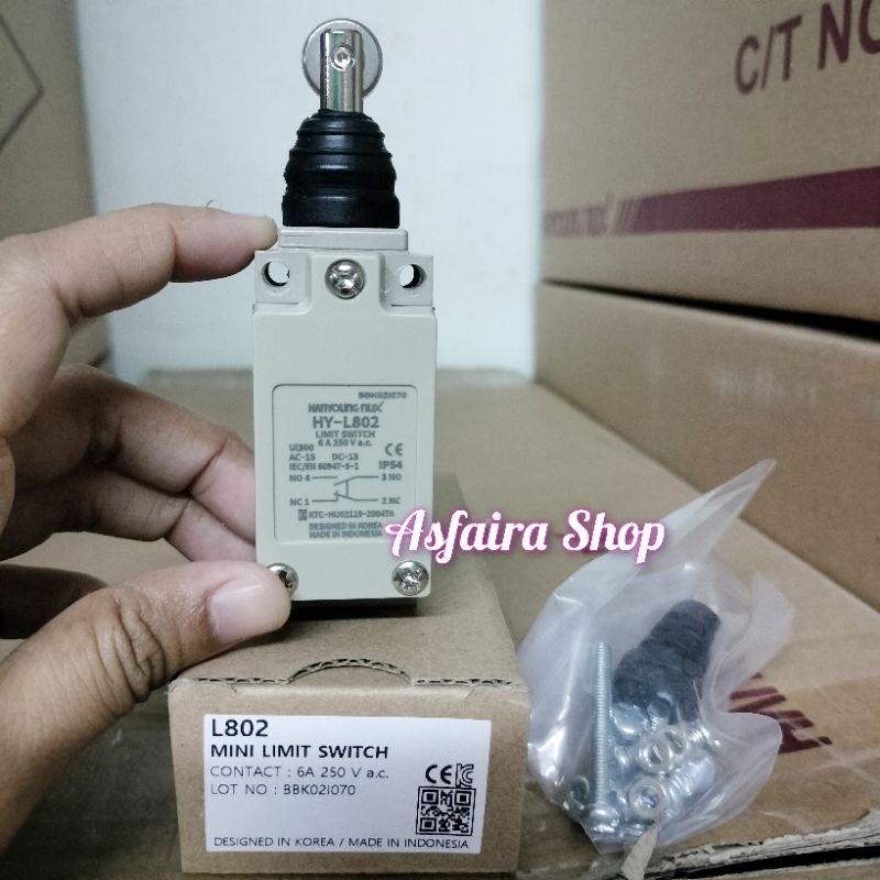Limit switch Hanyoung HY L802 | Shopee Malaysia