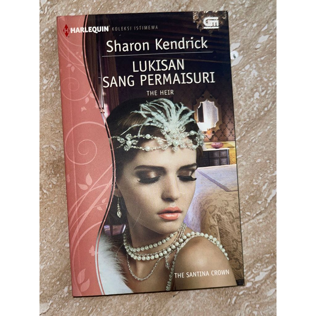 The Empress Drawing Book (The Heir) (Sharon Kendrick) | Shopee Malaysia