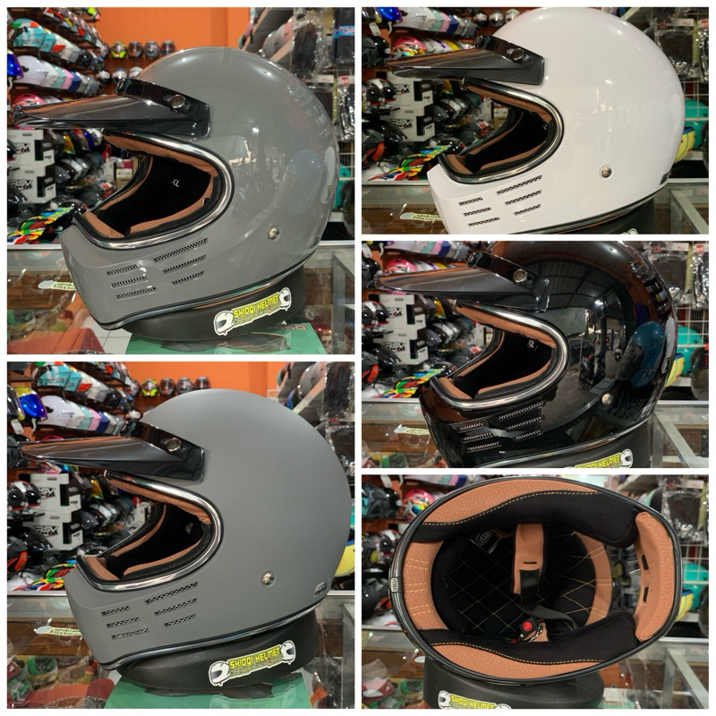 Jitsu cakil Helmet full face cakil/cakil Helmet jitsu sni | Shopee Malaysia