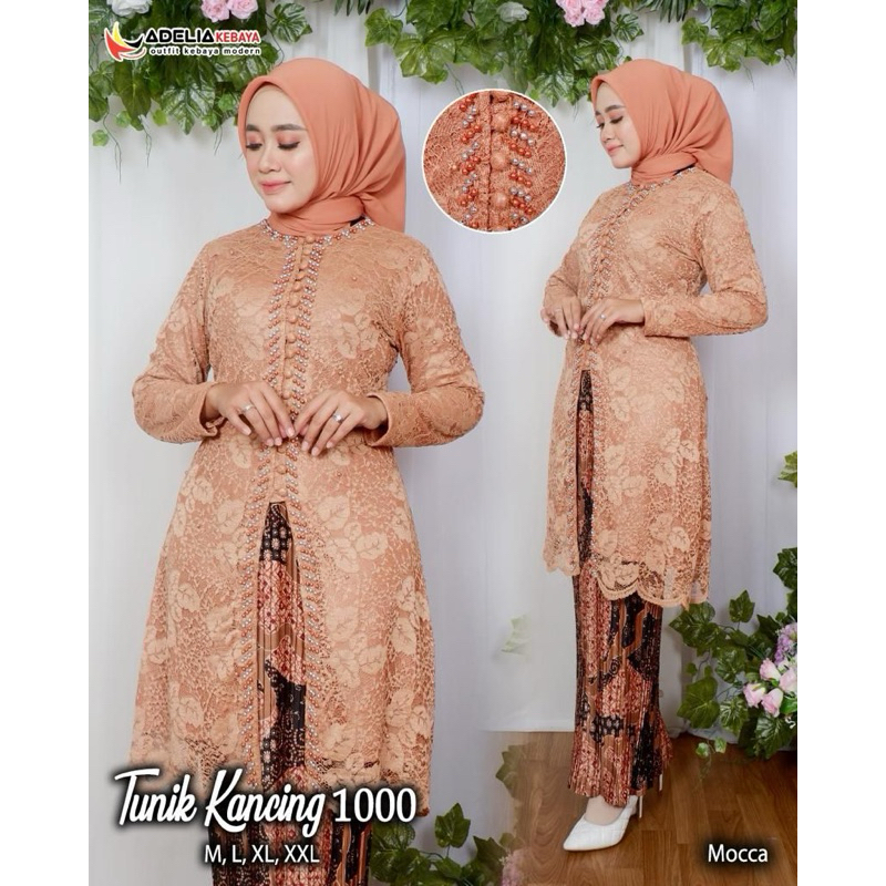 Zl Tunic Button Brocade Sequin Tunic-SET KEBAYA KURUNG FM-Graduation ...