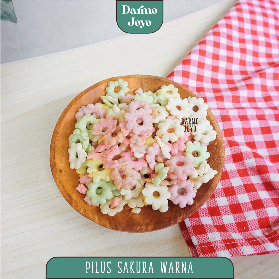 Pilus Sakura Color 1kg - DARMO JOYO - 1000gr Vincan Flower Flower ...