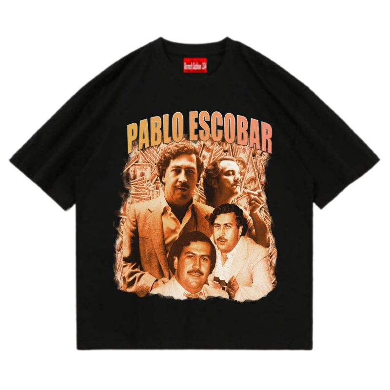 Tshirt - Boy Pablo Escobar | Band & Movie Parody | Metal ROCK Music ...