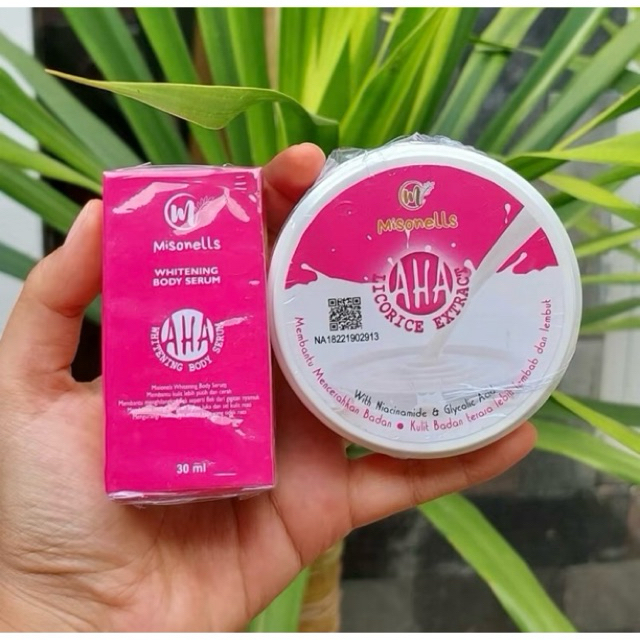 Bleaching Body Whitening - Misonells Licorice Extract - Misonells Aha ...