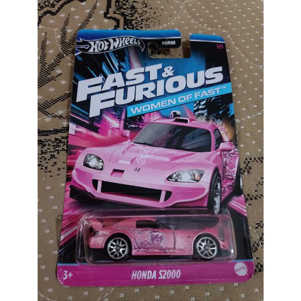 Hot Wheels Honda S2000 F&F Women of Fast | Shopee Malaysia