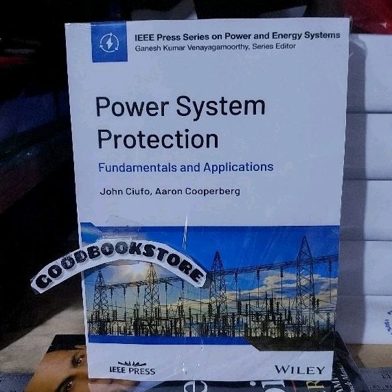 Power System Protection Fundamentals and Applications Book | Shopee Malaysia