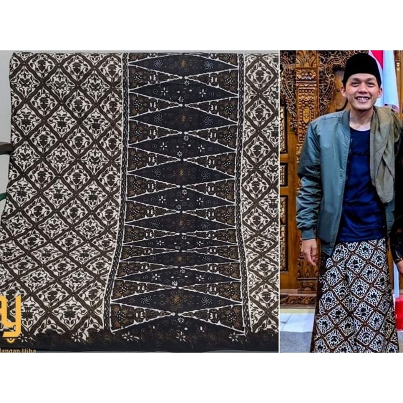 Ramadan Pekalongan Batik Sarong GUS IQDAM | Shopee Malaysia