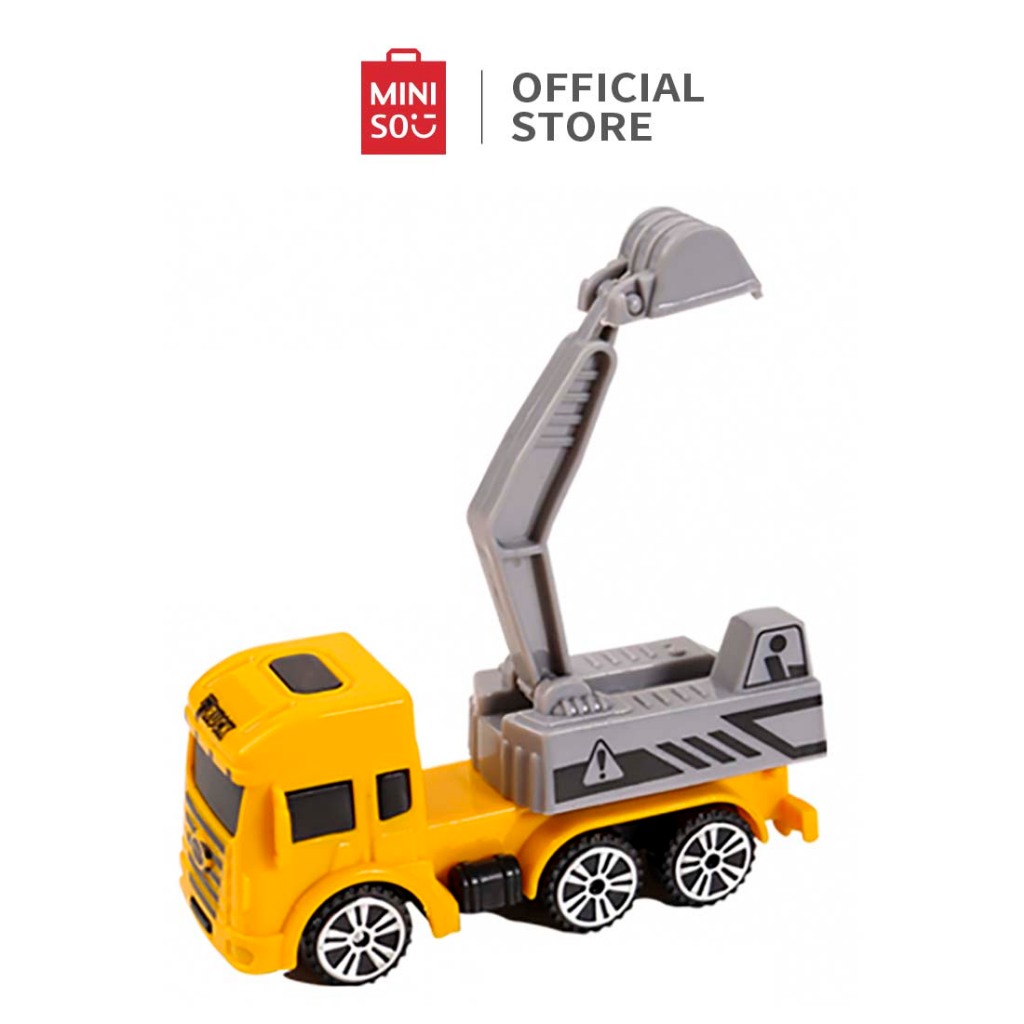 Miniso Engineering vehicle toy vehicle toy children's toy cover 4 ...