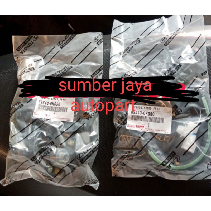 Abs Cable speed sensor speed front Innova front reborn Fortuner vrz ...