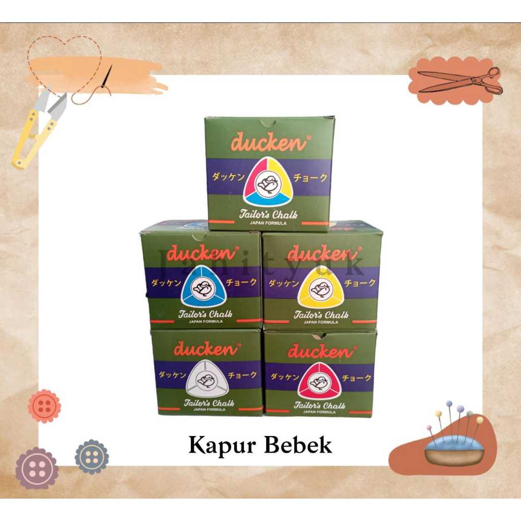 Malaysian Duck Sewing CHALK/DUCKEN Malaysia TAILORS CHALK | Shopee Malaysia