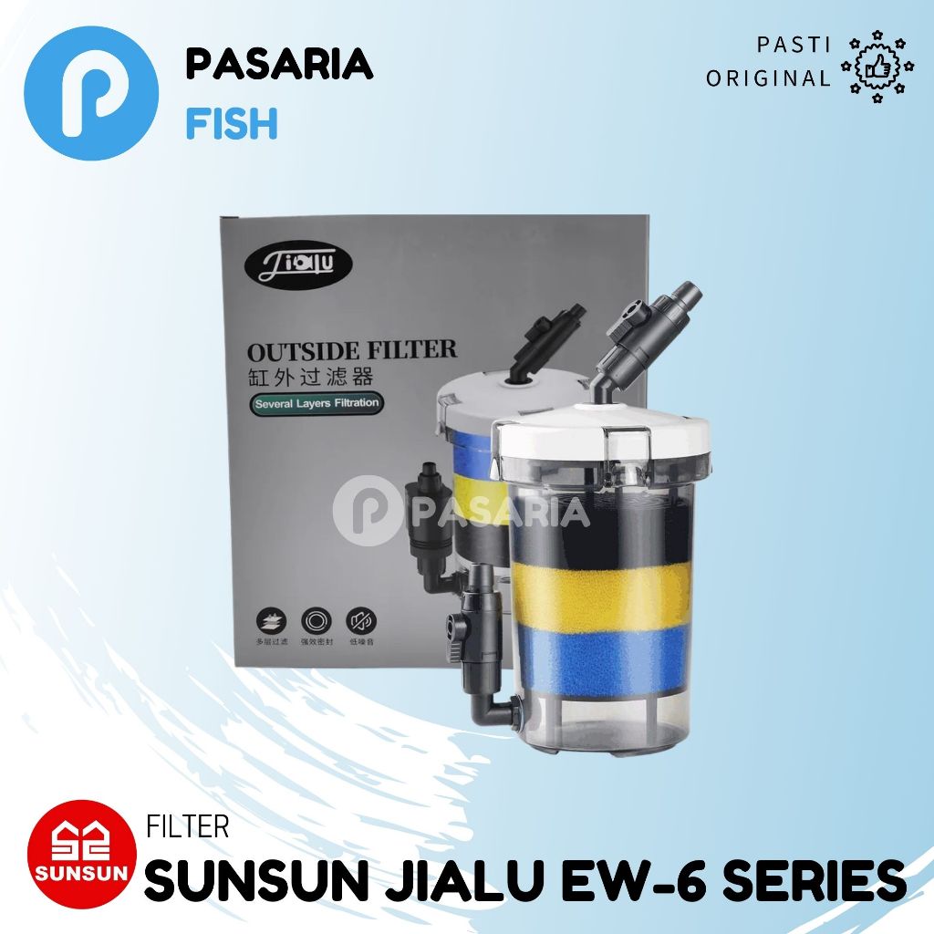 Sunsun JIALU EW 602B/603B/604B External/External Filter/Canister ...
