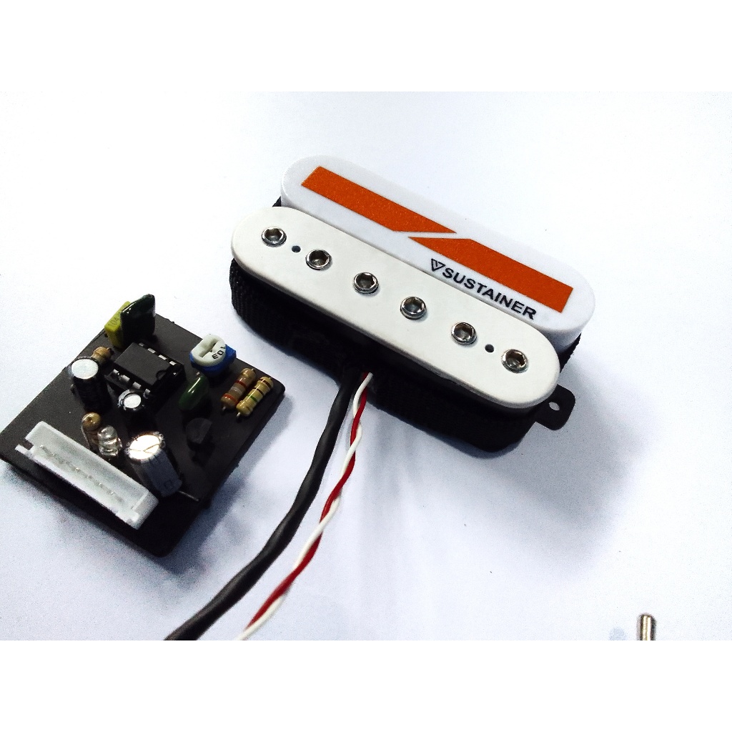 PICKUP SUSTAINER HUMBUCKER SPLIT NATURAL 3MODE | VEYZ SUSTAINER ...
