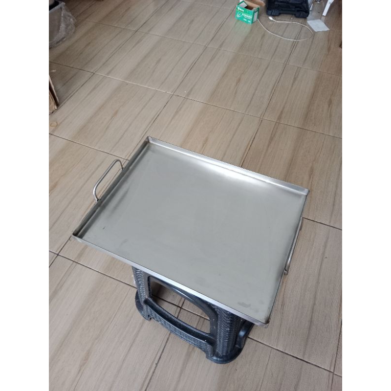 40×30 stainless steel flat pan, 3mm thick | Shopee Malaysia