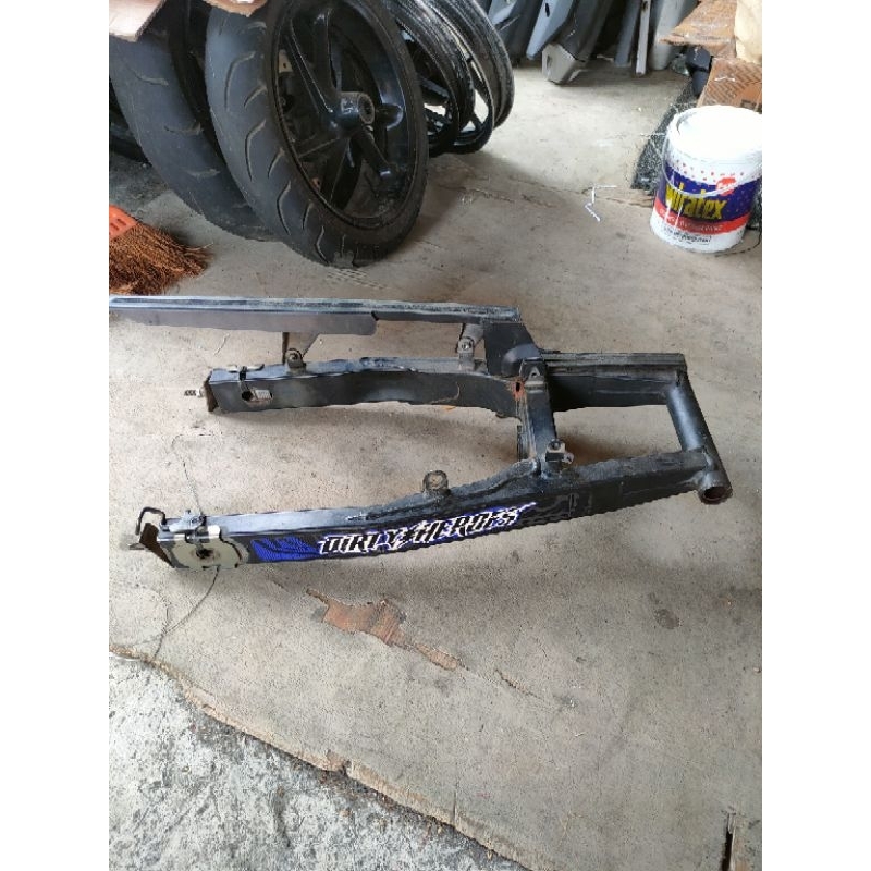 Swing ARM sapit shrimp ARM wr155 original motorbike removal | Shopee ...