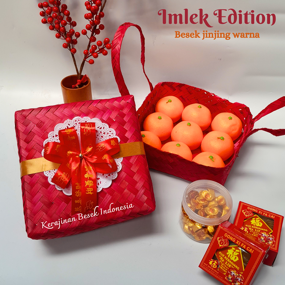 SPECIAL HAMPERS BOX IMLEK CNY SANGJIT BESEK CARRYING & WITHOUT CARRYING ...