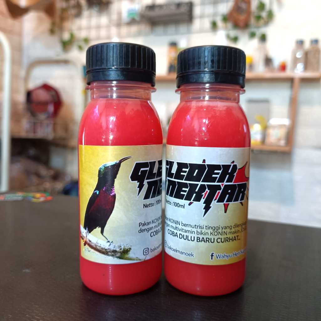 Gledek Nectar 100ML SOGON KOLIBRI Feed High Dosage Competition And Daily | Shopee Malaysia