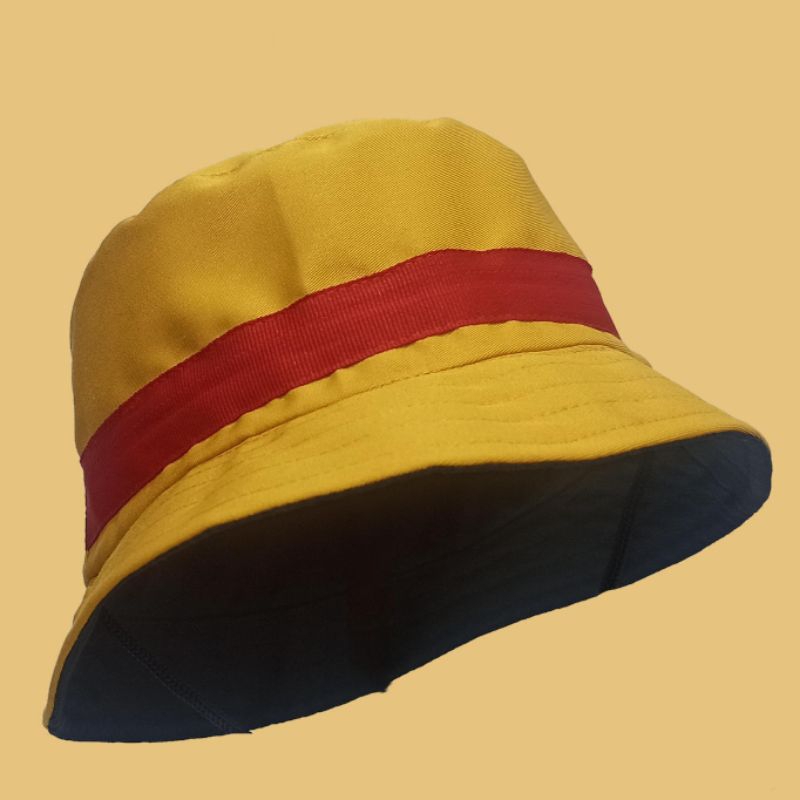 One Piece Monkey D Bucket Hat. Luffy ンモキー・D・ルフィ | Shopee Malaysia