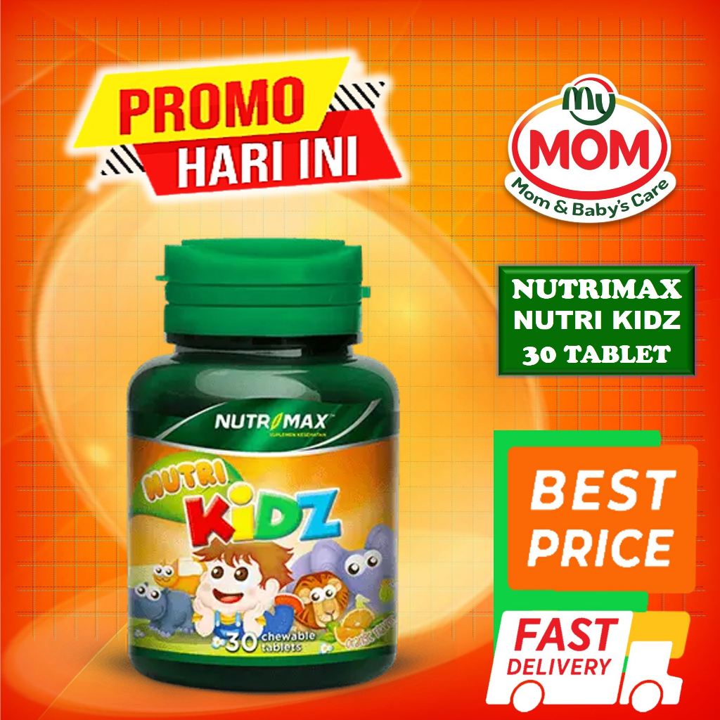 Nutrimax Nutri Kidz 30 Tablets tablet (Can be chewed) - Nutrimax ...