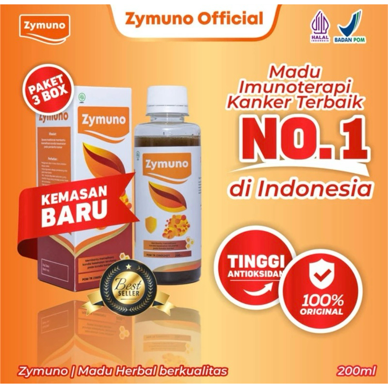 Zymuno syrup 130 ml (antikangker antioxidant supplement) | Shopee Malaysia